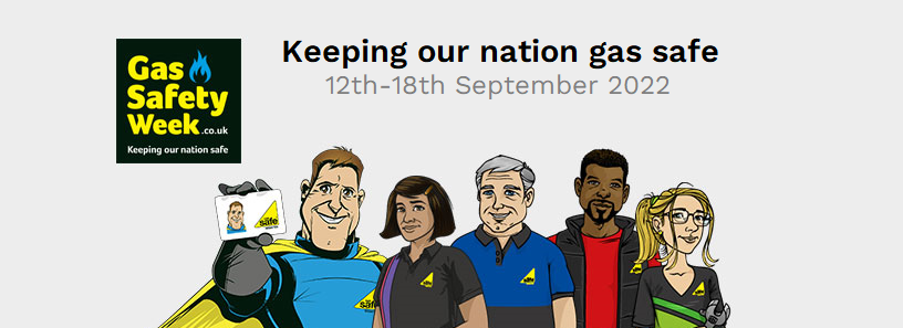 Gas safety awareness week 2022 | bdht